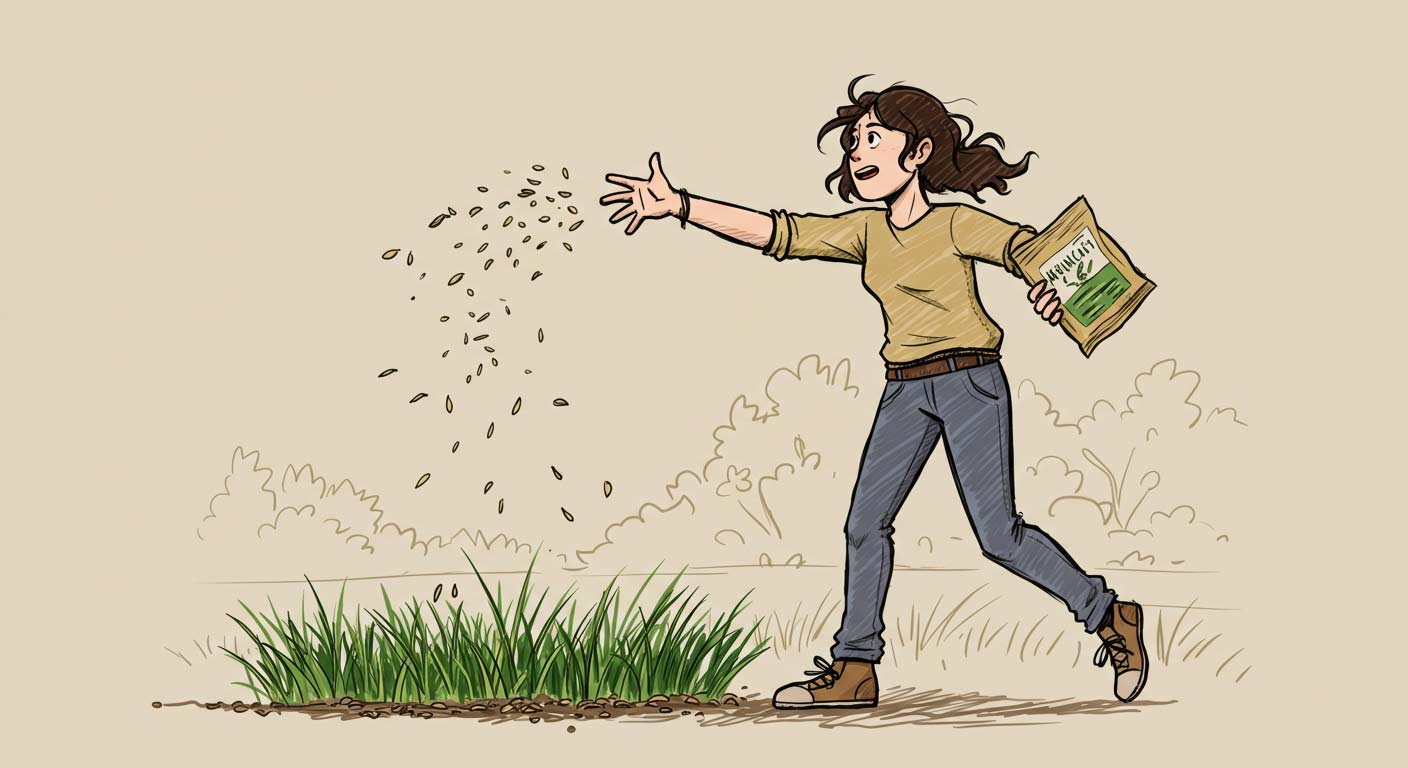 Can You Just Toss Grass Seed on Your Lawn? - Texas Sod Zilla